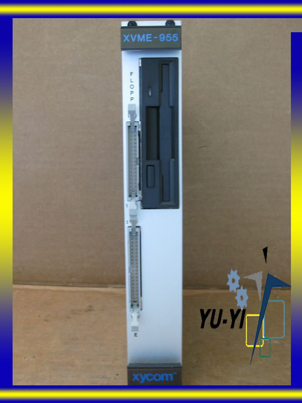 Xycom XVME-955 Floppy Disk Hard Disk Module XVME955 - PLC DCS SERVO Control MOTOR POWER SUPPLY ...